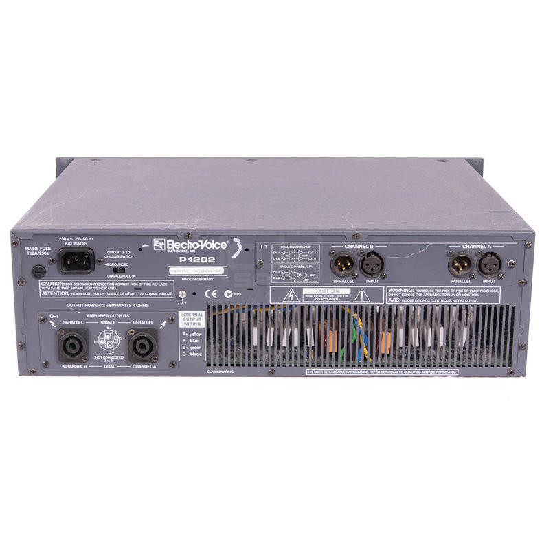 ElectroVoice CPS 4.10 1000 W/CH 4‑CH Amplifier ⋆ CUE Sale